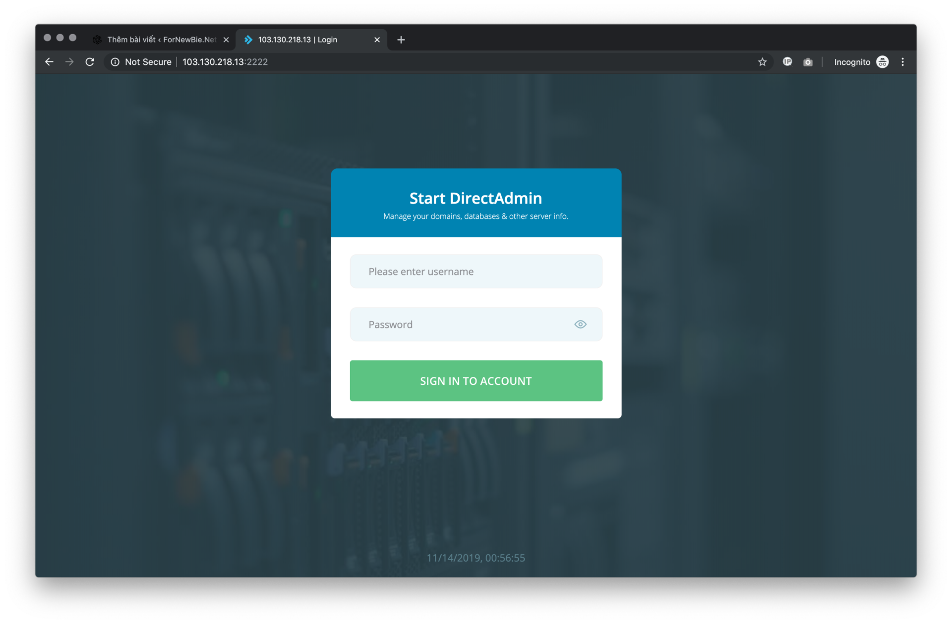 Tìm hiểu về DirectAdmin CustomBuild GUI Plugin - Wiki Tino