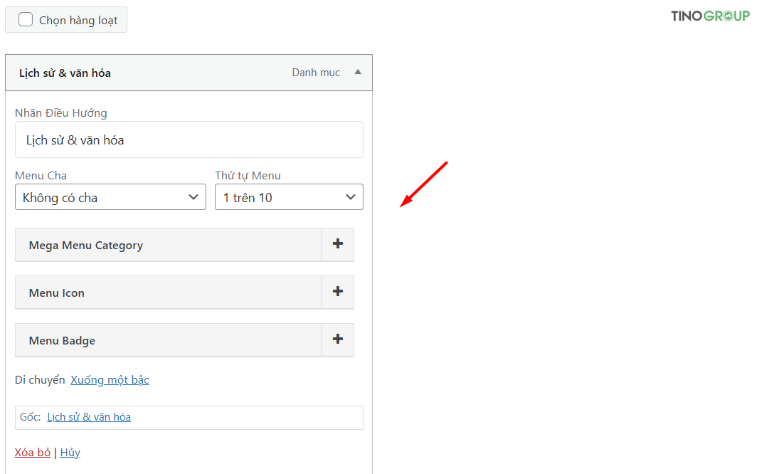Hướng dẫn cách chỉnh sửa, thêm, xóa menu trong WordPress [2026]