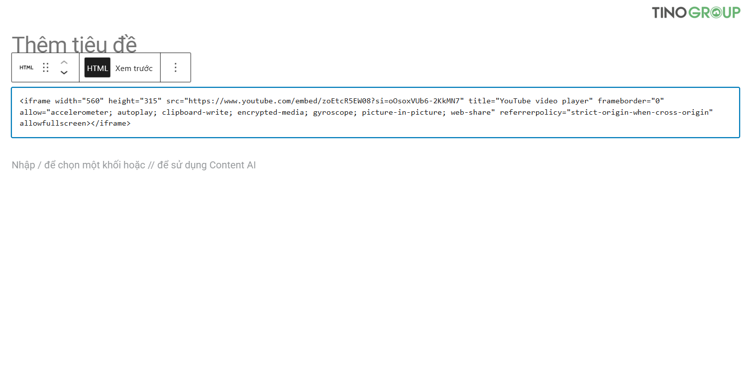Hướng dẫn cách nhúng iFrame vào WordPress không cần code (2025)
