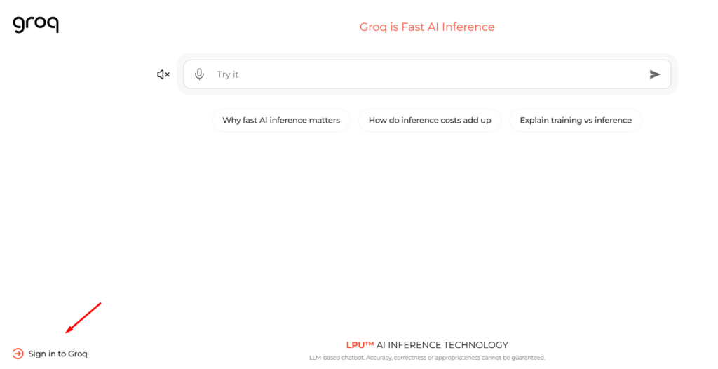 Groq Chat là gì? Hướng dẫn cách đăng ký và sử dụng Groq Chat 2025