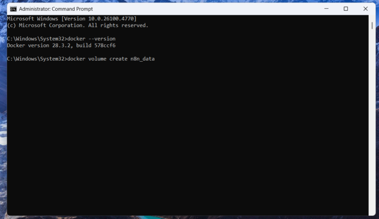 Cách cài đặt n8n trên máy tính PC bằng Docker Desktop chi tiết A-Z