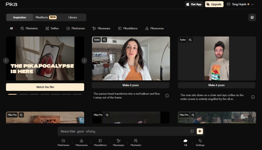 Pika AI là gì? Hướng dẫn cách đăng ký và sử dụng Pika AI [2025]