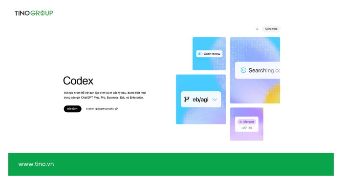 Codex GPT là gì? Giải mã mô hình AI đã thay đổi tư duy lập trình hiện đại