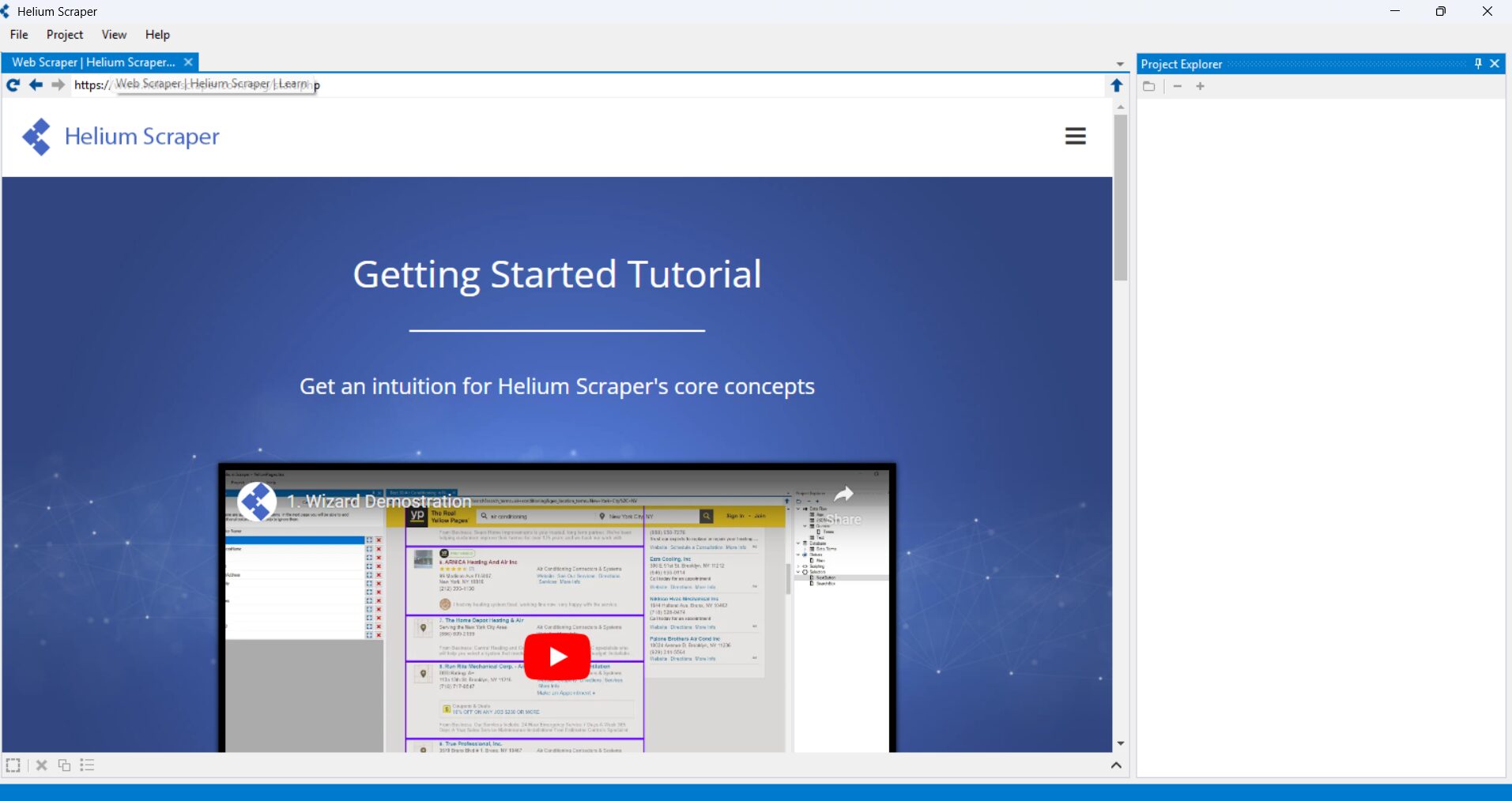 Helium Scraper là gì? Giải pháp phần mềm thu thập dữ liệu website hàng loạt